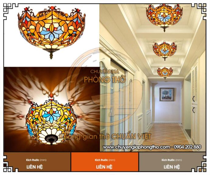 20+ Mẫu đèn Tiffany trang trí phòng thờ siêu đẹp độc nhất vô nhị ...